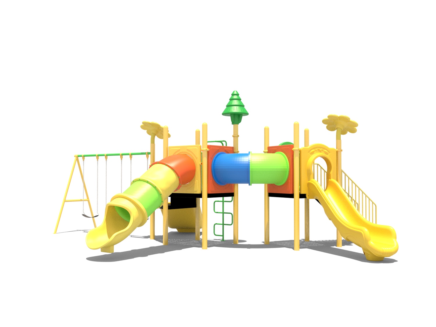 PLAYGROUND TROPICAL FOREST – Eureca
