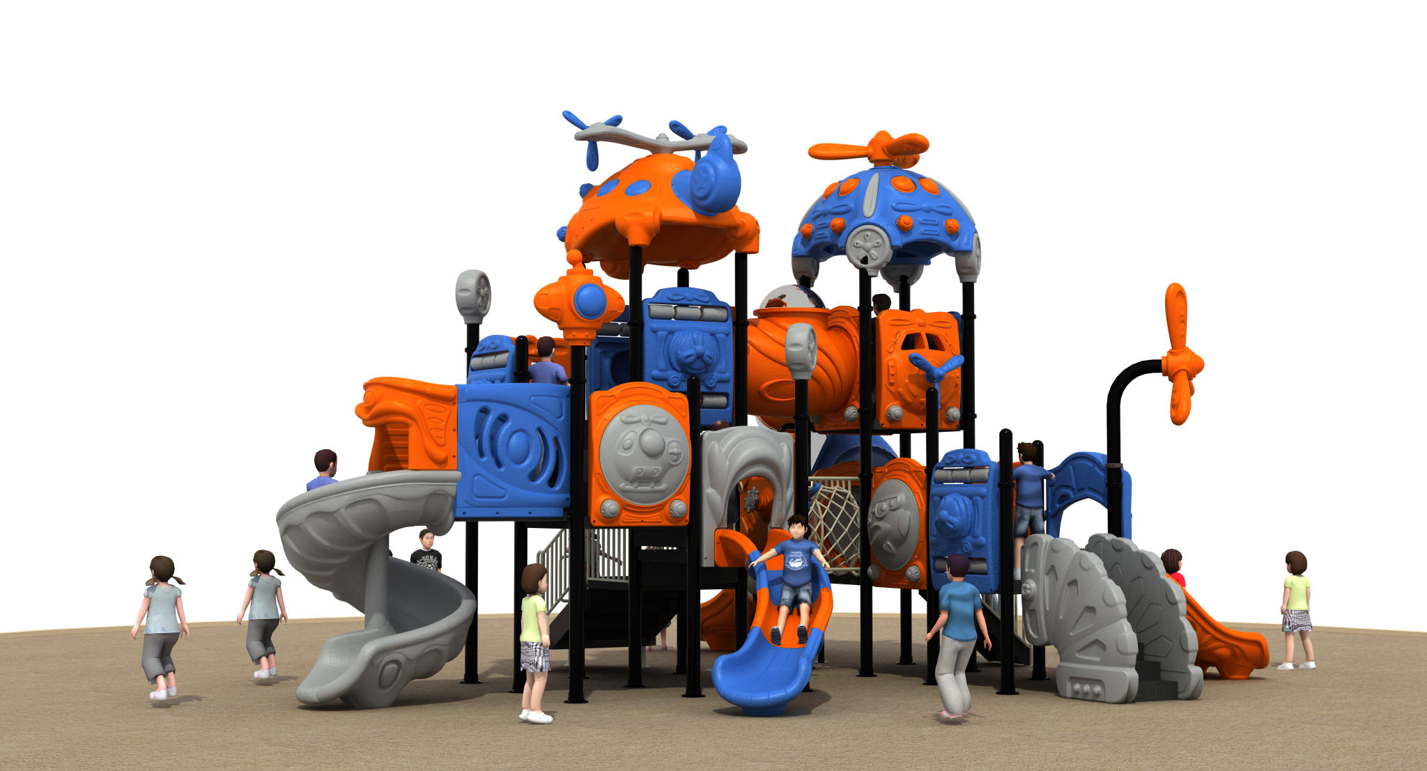 PLAYGROUND HELICOPTER ADVENTURE – Eureca