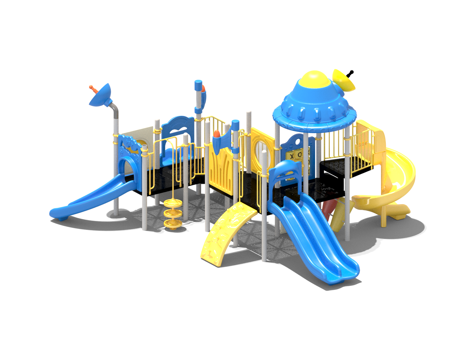 PLAYGROUND UFO GALAXY – Eureca
