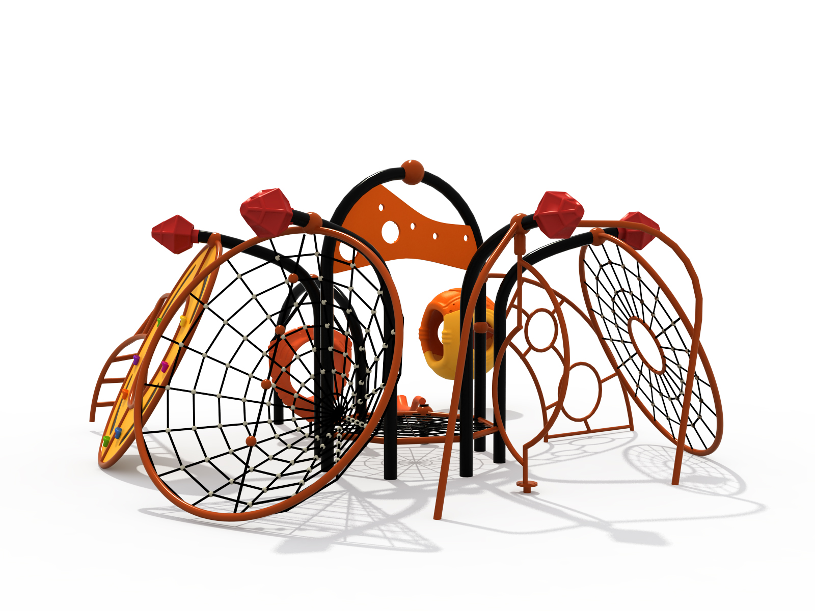 PLAYGROUND FUNCTIONAL JUNGLE – Eureca