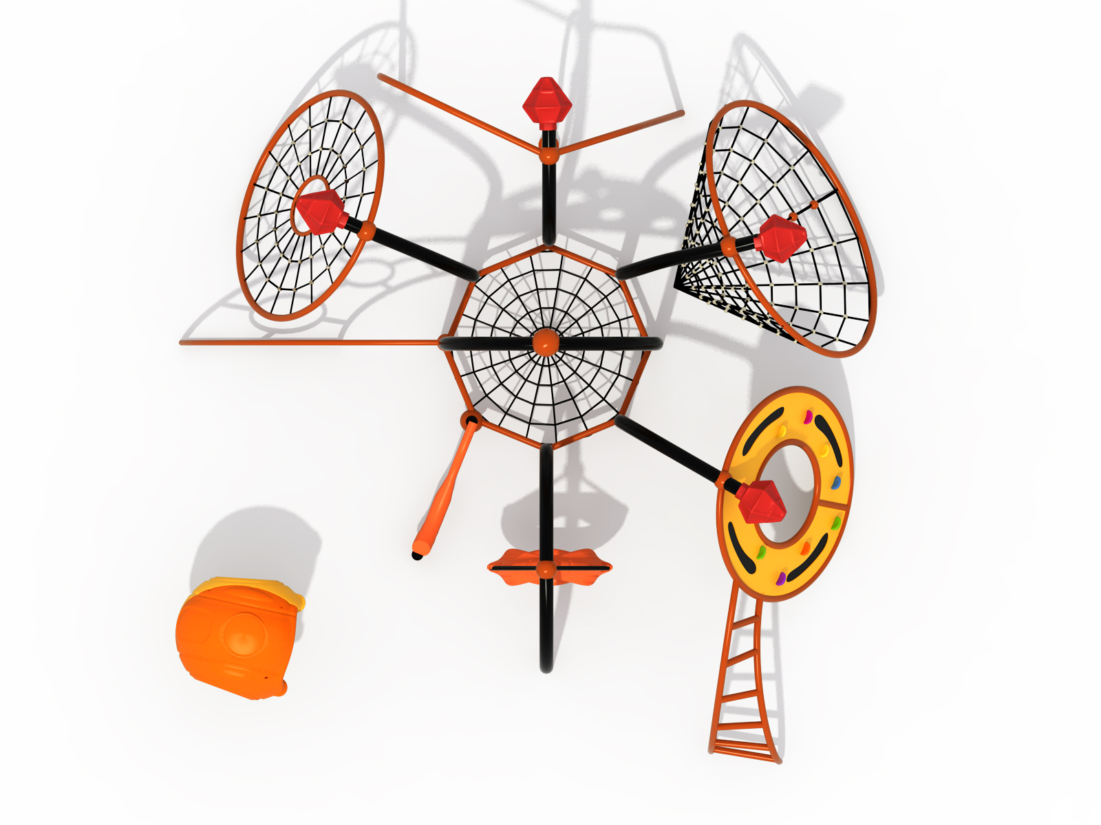 PLAYGROUND FUNCTIONAL JUNGLE – Eureca