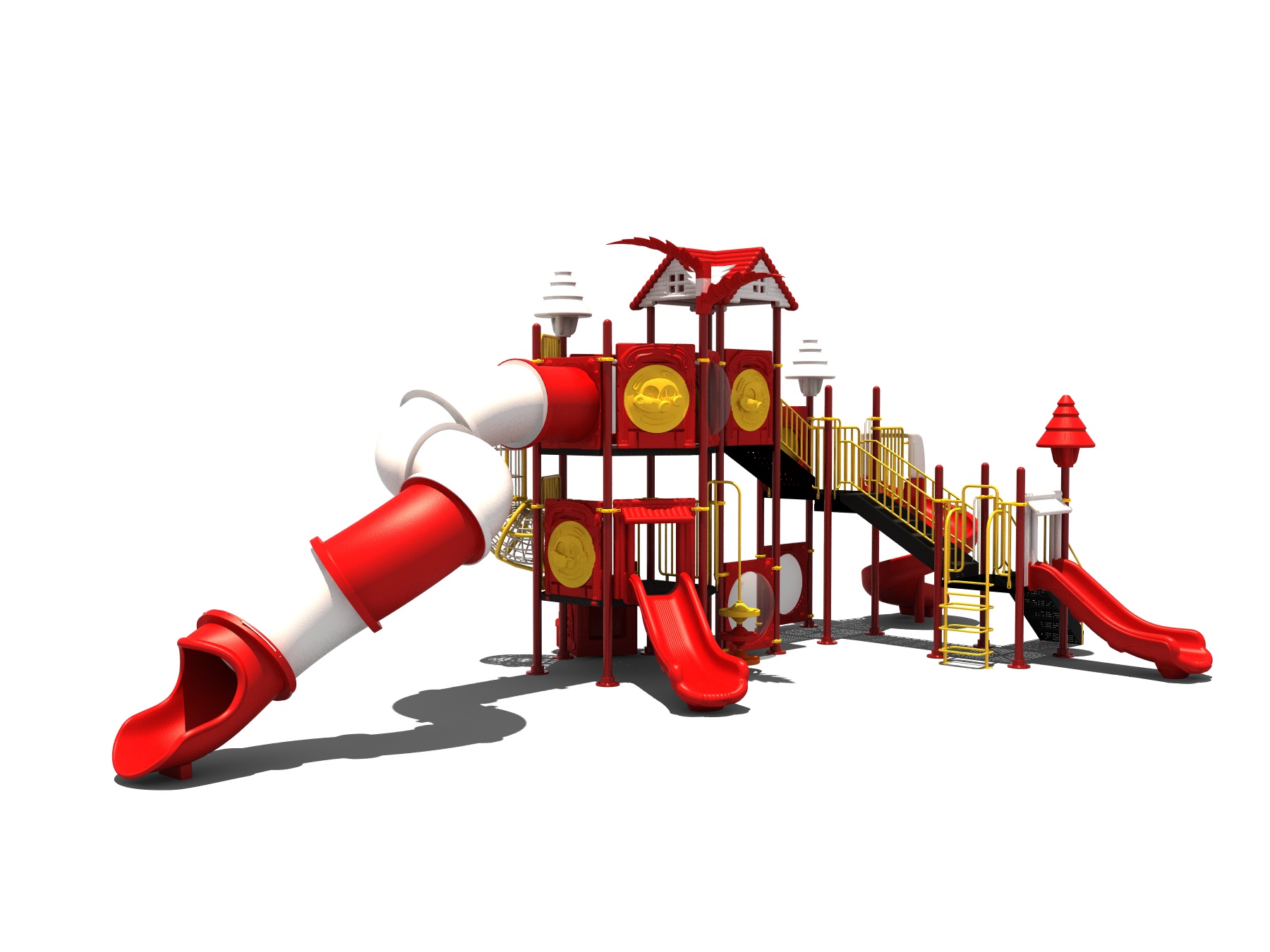 PLAYGROUND FUN CITY – Eureca