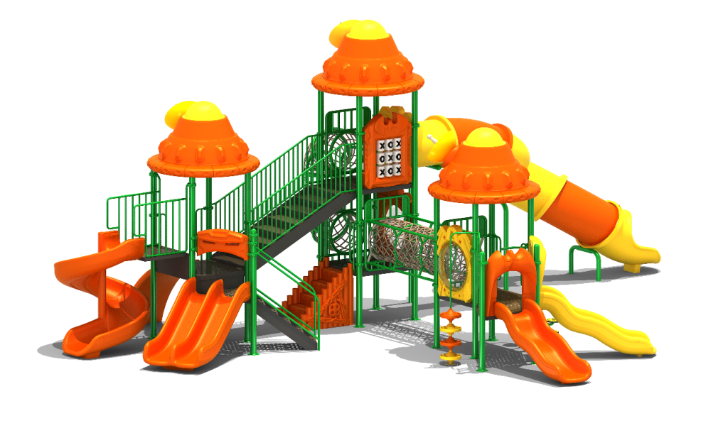PLAYGROUND PLANET CITY – Eureca