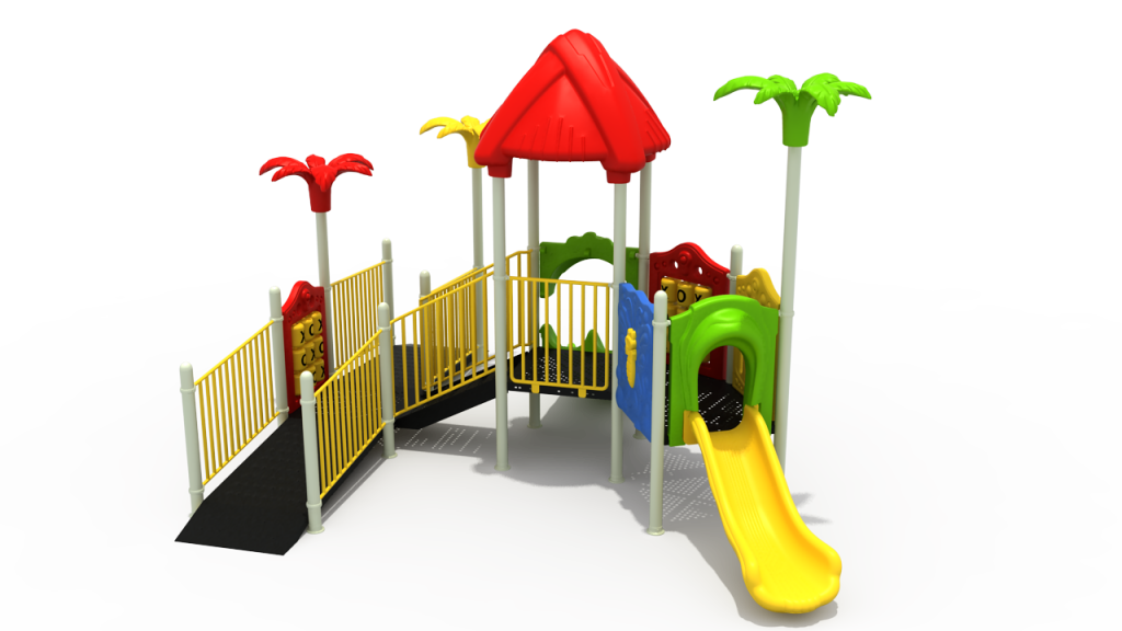 PLAYGROUND INCLUSIVO – Eureca